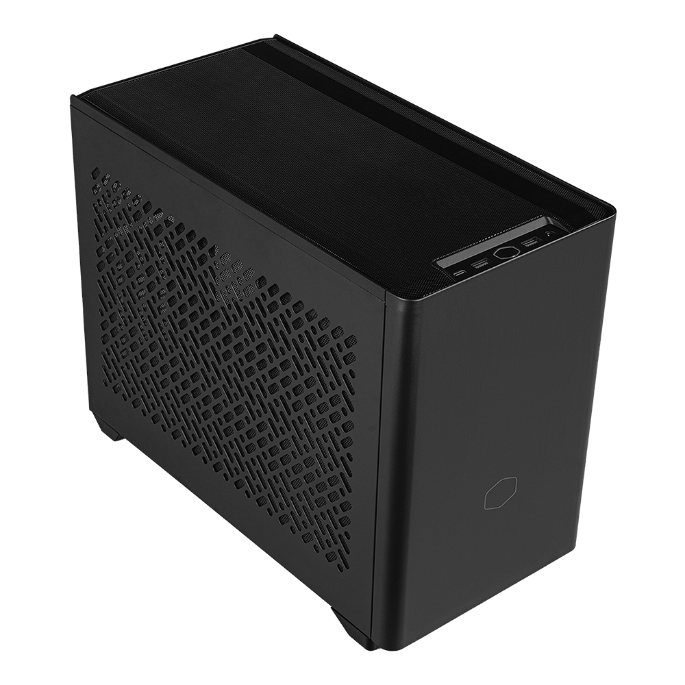 Cooler Master MasterBox NR200P V2 Tempered Glass & Mesh Mini-ITX Case ...