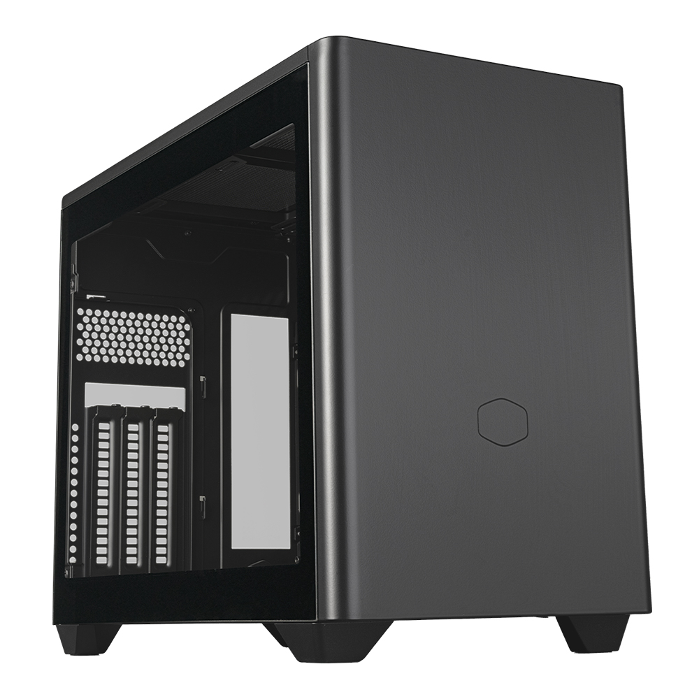 Cooler Master MasterBox NR200P V2 Tempered Glass & Mesh Mini-ITX Case ...