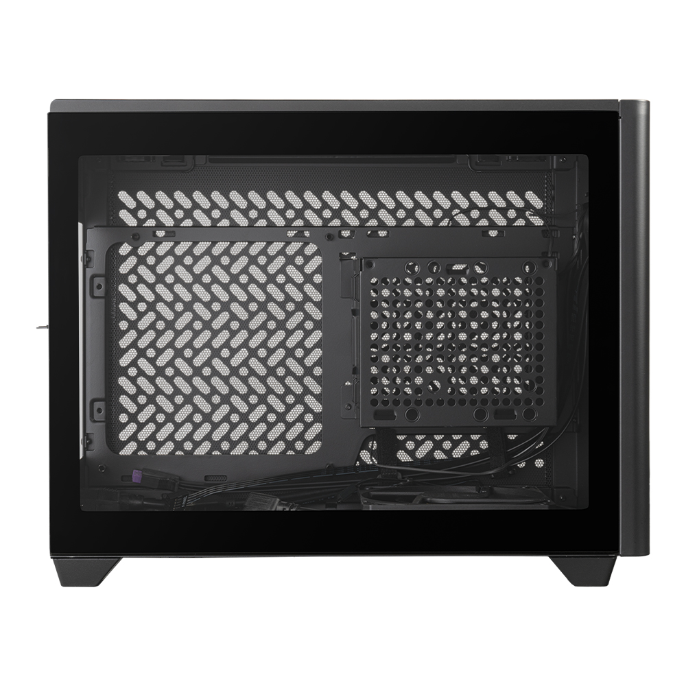 Cooler Master MasterBox NR200P V2 Tempered Glass & Mesh Mini-ITX Case ...
