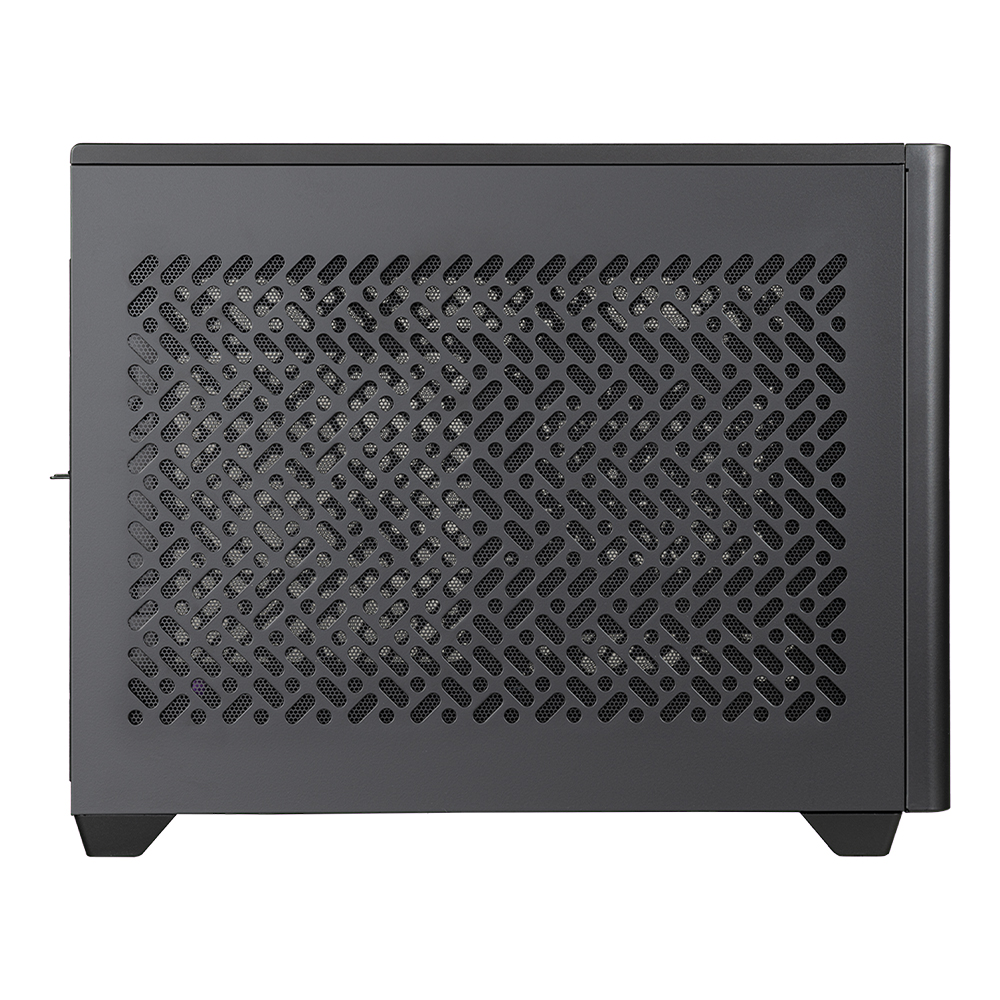 Cooler Master MasterBox NR200P V2 Tempered Glass & Mesh Mini-ITX Case ...