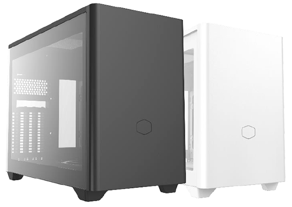 Cooler Master MasterBox NR200P V2 Tempered Glass & Mesh Mini-ITX Case ...