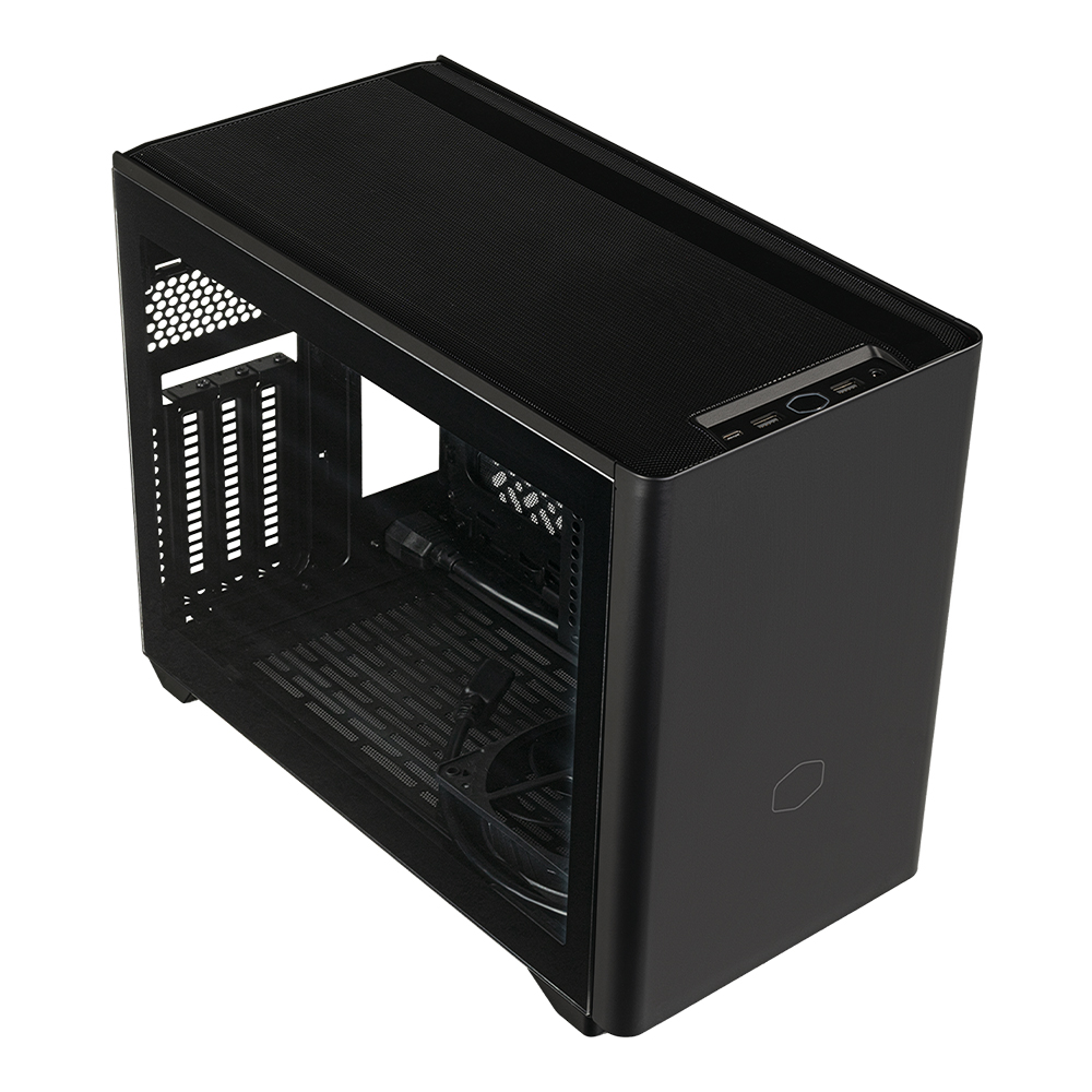 Cooler Master MasterBox NR200P V2 Tempered Glass & Mesh Mini-ITX Case ...