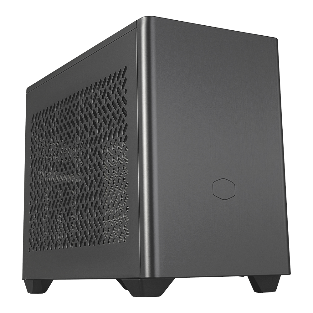 Cooler Master MasterBox NR200P V2 Tempered Glass & Mesh Mini-ITX Case ...