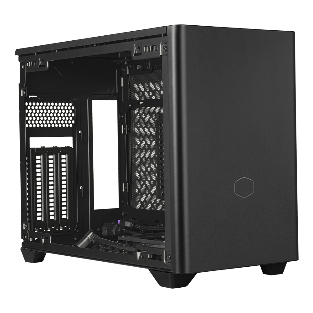 Cooler Master MasterBox NR200P V2 Tempered Glass & Mesh Mini-ITX Case ...