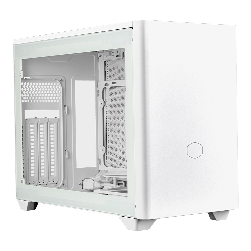 Cooler Master MasterBox NR200P V2 Tempered Glass & Mesh Mini-ITX Case ...