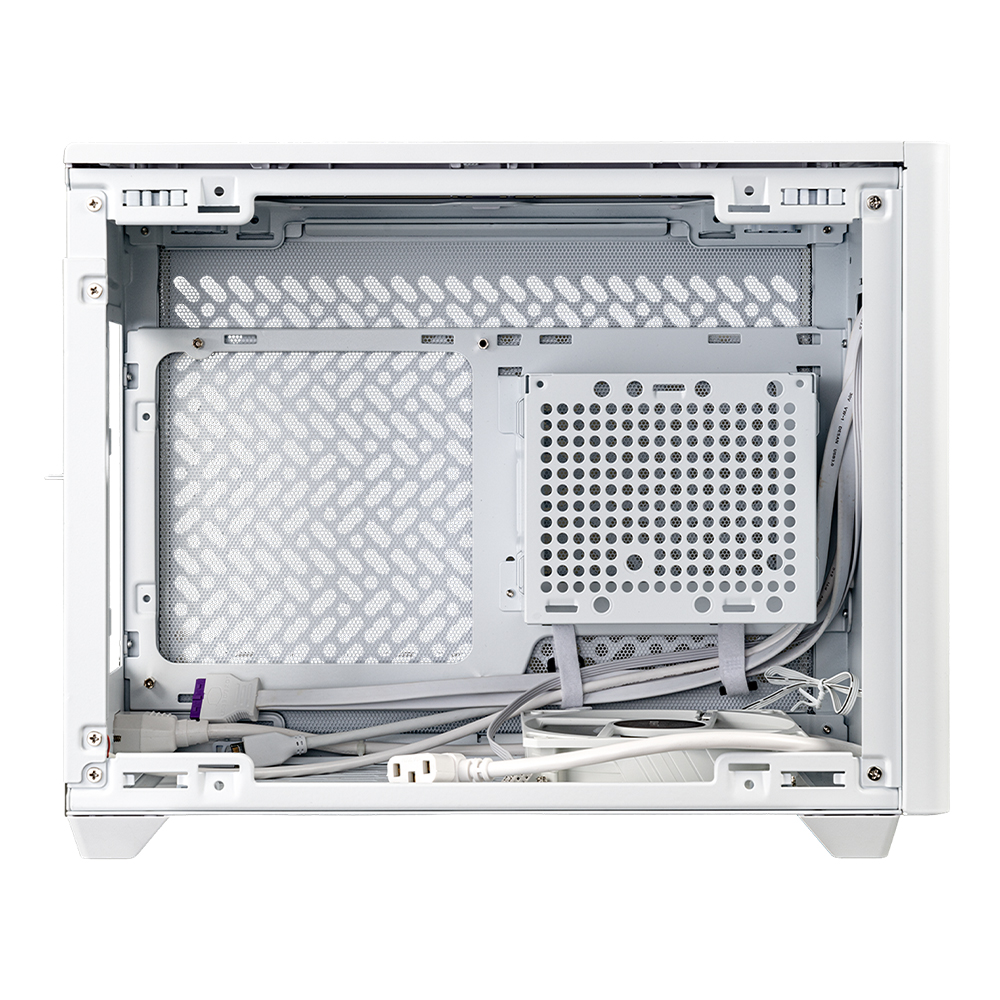 Cooler Master MasterBox NR200P V2 Tempered Glass & Mesh Mini-ITX Case ...