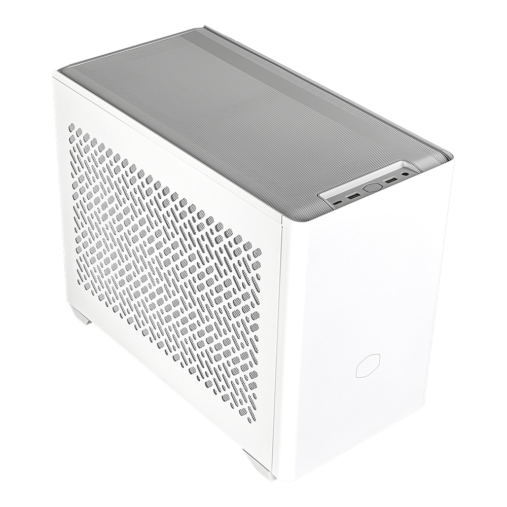 Cooler Master MasterBox NR200P V2 Tempered Glass & Mesh Mini-ITX Case ...