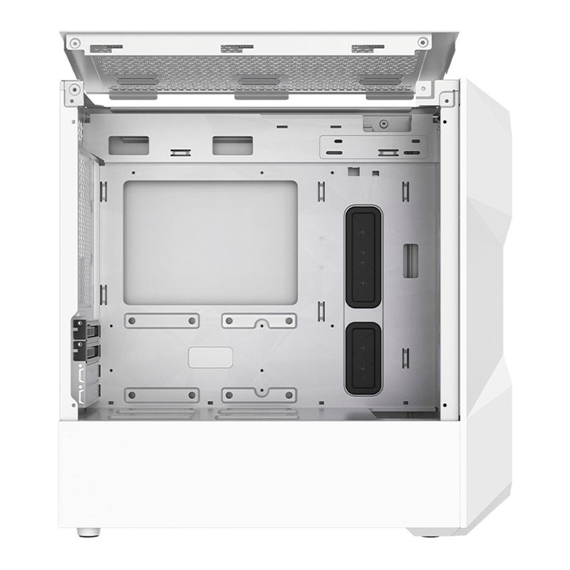 Cooler Master MasterBox TD300 ARGB Mesh Micro-ATX Case - White - TD300 ...
