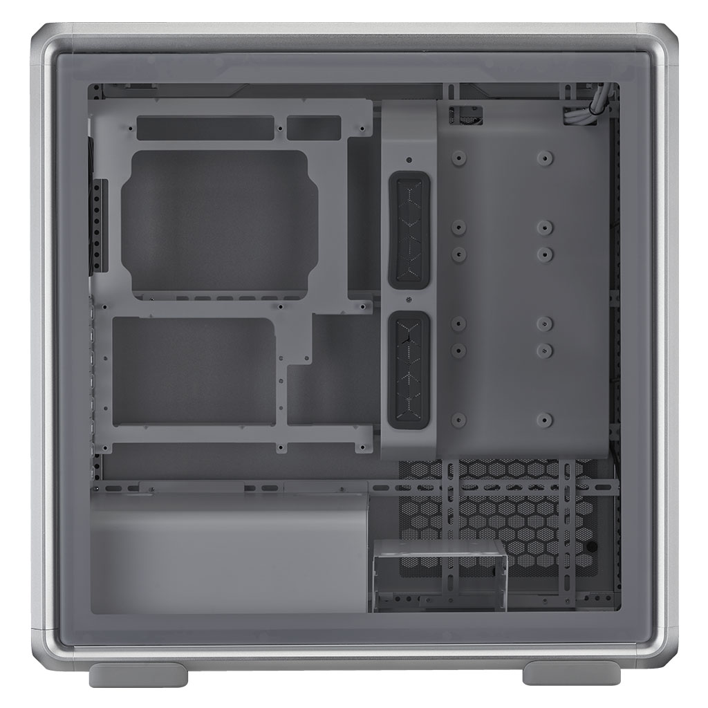 Cooler Master MasterFrame 600 Tempered Glass Mid-Tower E-ATX Case ...