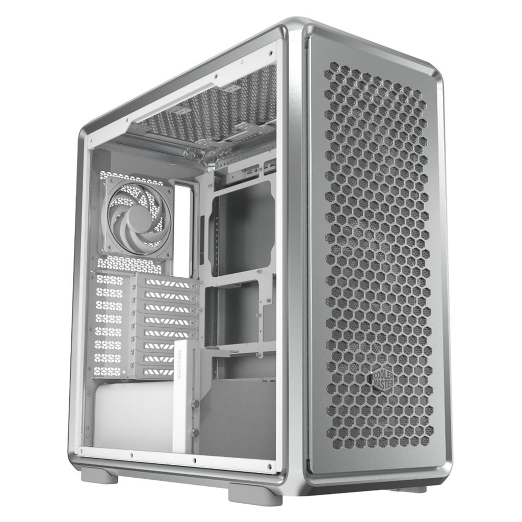 Cooler Master MasterFrame 600 Tempered Glass Mid-Tower E-ATX Case ...
