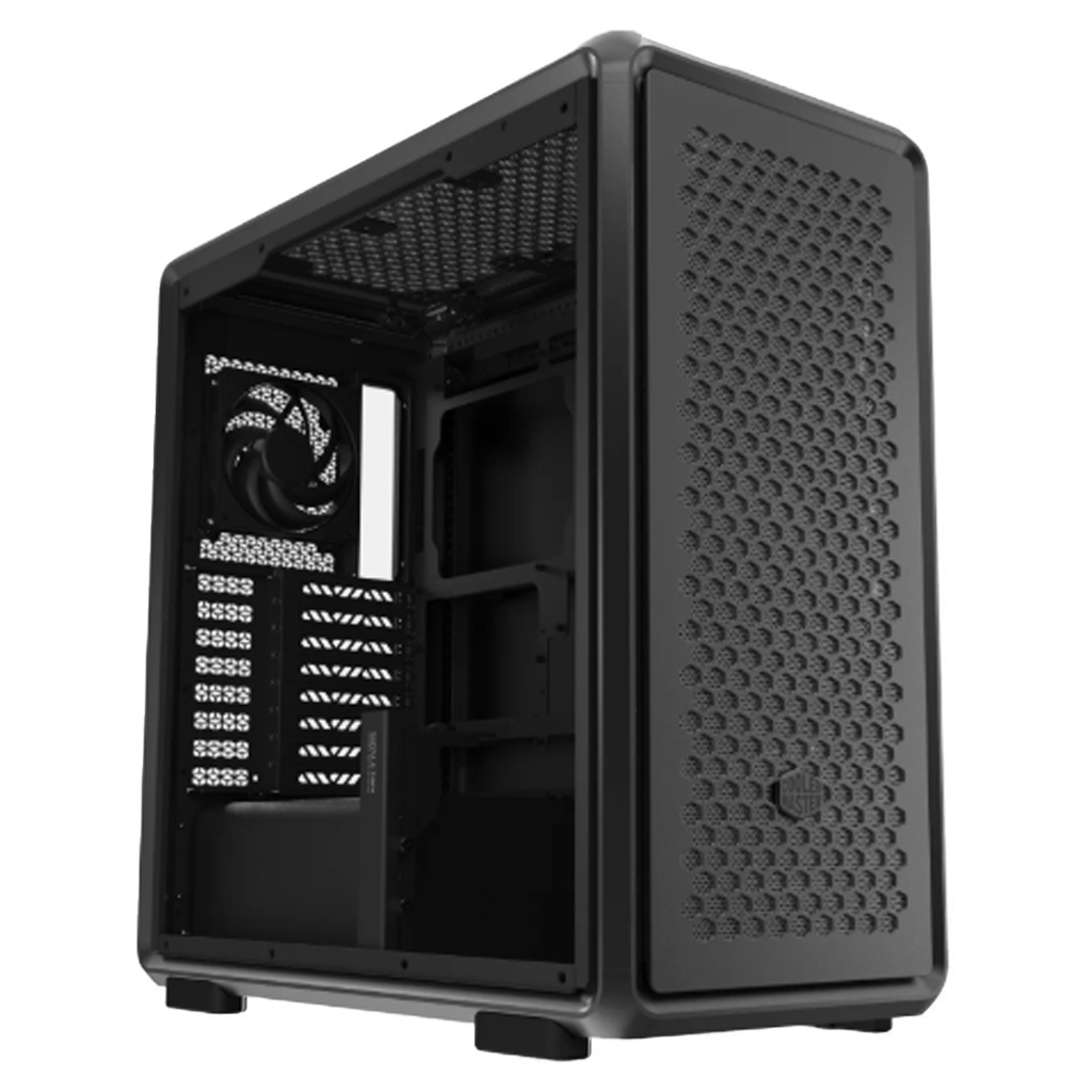 Cooler Master MasterFrame 600 Tempered Glass Mid-Tower ATX Case - MF600 ...