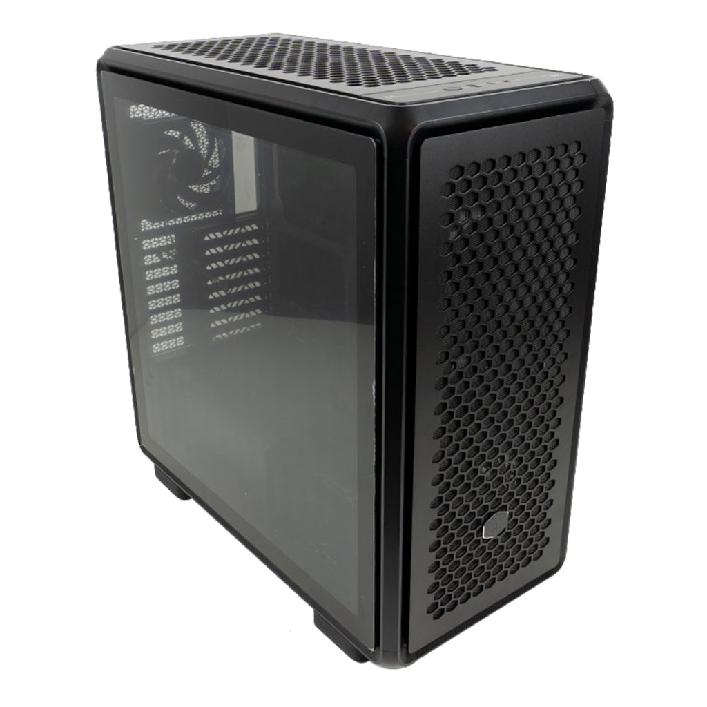 Cooler Master MasterFrame 600 Tempered Glass Mid-Tower ATX Case - MF600 ...