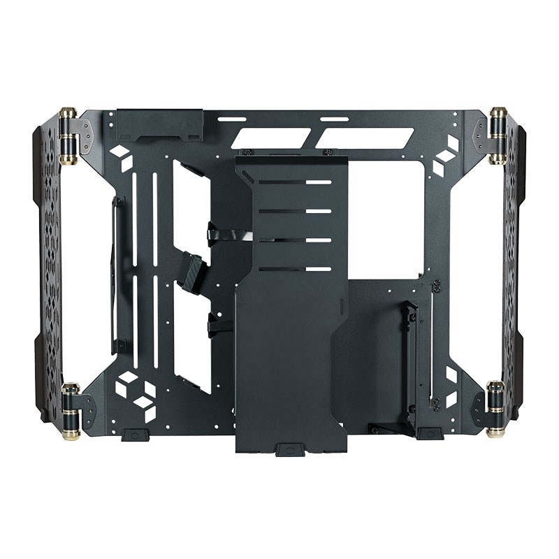 Cooler Master MasterFrame 700 Open Frame Tempered Glass Full Tower XL ...