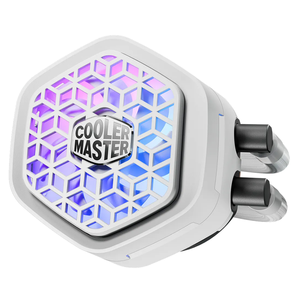 Cooler Master MasterLiquid Atmos II 360mm ARGB AIO Liquid CPU Cooler ...