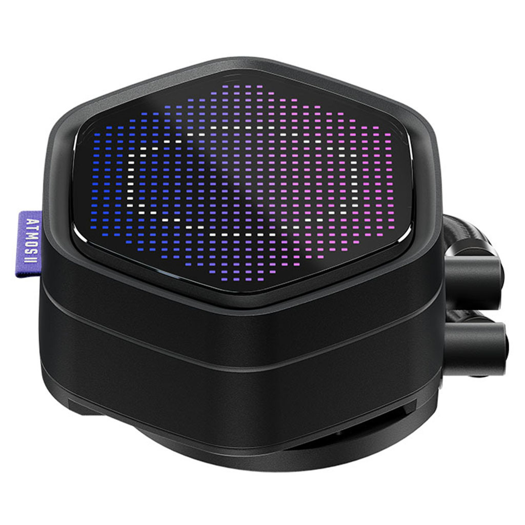 Cooler Master MasterLiquid Atmos II Pixel LED 240mm ARGB AIO Liquid CPU ...