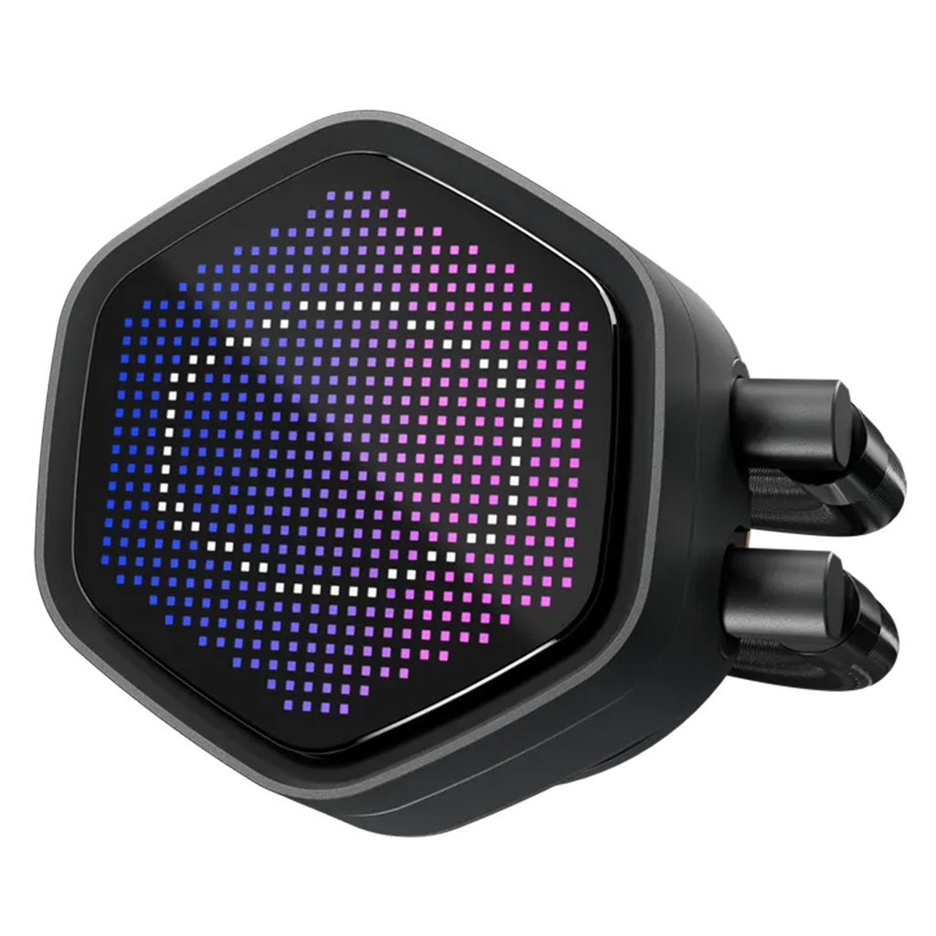 Cooler Master MasterLiquid Atmos II Pixel LED 240mm ARGB AIO Liquid CPU ...