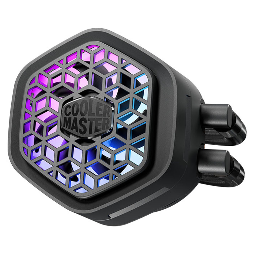 Cooler Master MasterLiquid Atmos II VRM FAN 360mm ARGB AIO Liquid CPU ...