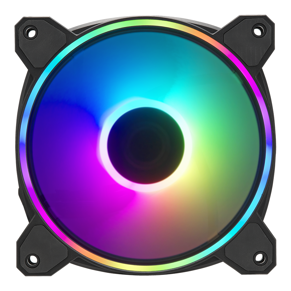 Cooler Master MF120 Halo 2 Dual Loop ARGB 120mm Case Fan - 3 Pack ...