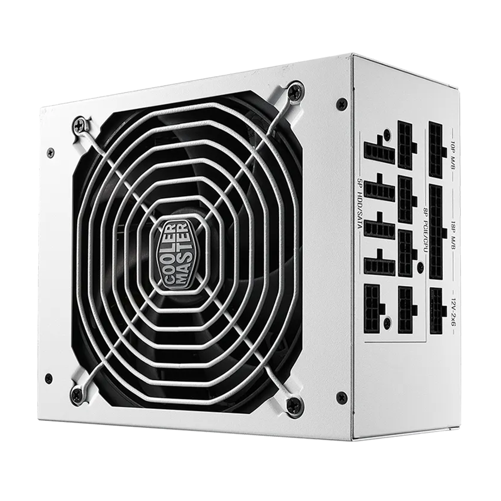 Cooler Master MWE 1000W 80+ Gold Fully Modular ATX 3.1 Power Supply ...