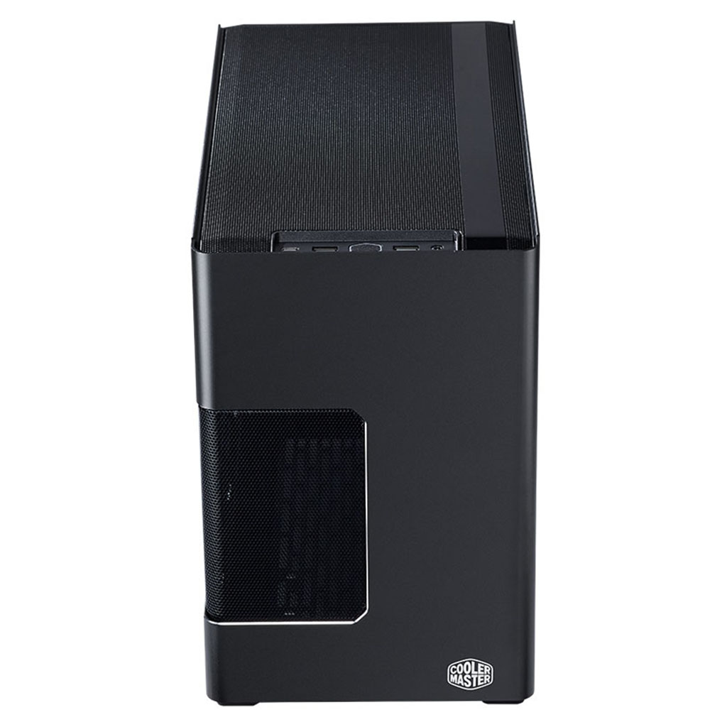 Cooler Master NR200P V3 Mesh Mini-ITX Case - Black - NR200PV3-KWNN-S00 ...