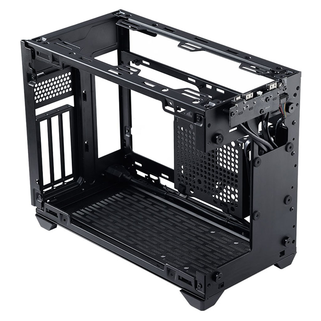 Cooler Master NR200P V3 Mesh Mini-ITX Case - Black - NR200PV3-KWNN-S00 ...
