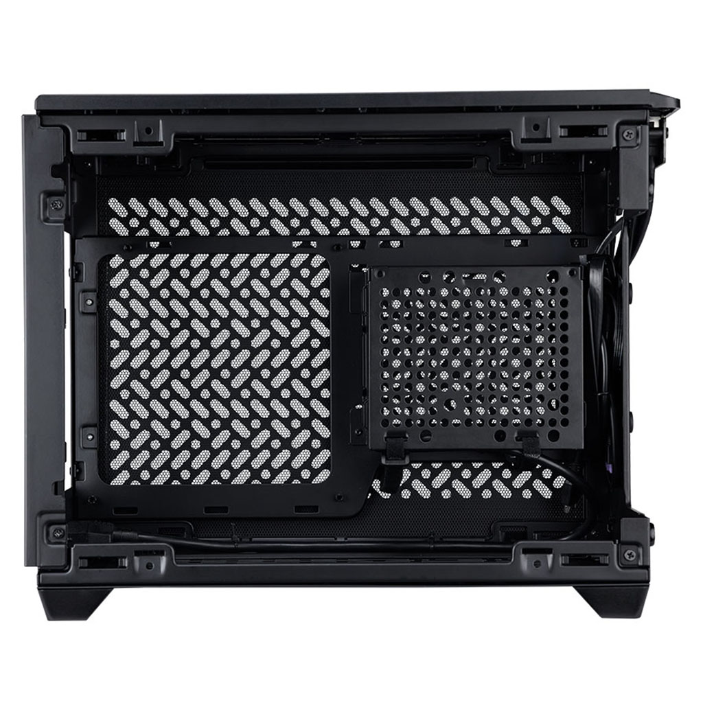 Cooler Master NR200P V3 Mesh Mini-ITX Case - Black - NR200PV3-KWNN-S00 ...