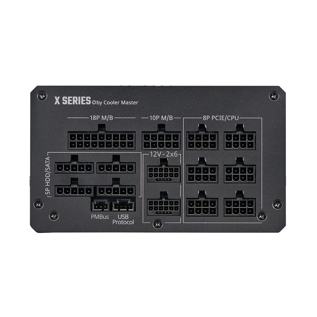 Cooler Master X Mighty Platinum 2000W ATX 3.1 Fully Modular Power ...