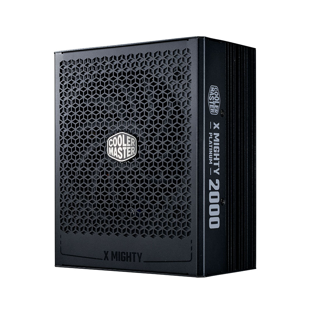 Cooler Master X Mighty Platinum 2000W ATX 3.1 Fully Modular Power ...