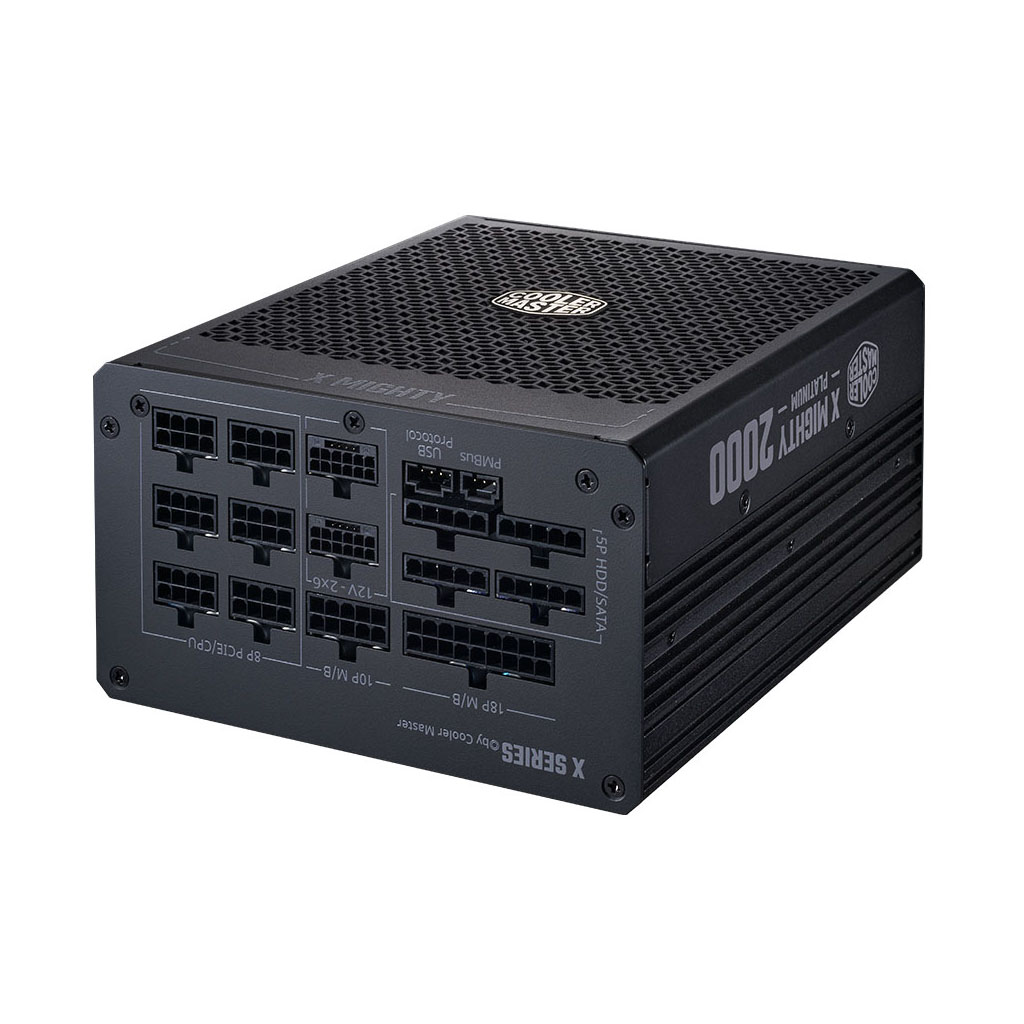 Cooler Master X Mighty Platinum 2000W ATX 3.1 Fully Modular Power ...