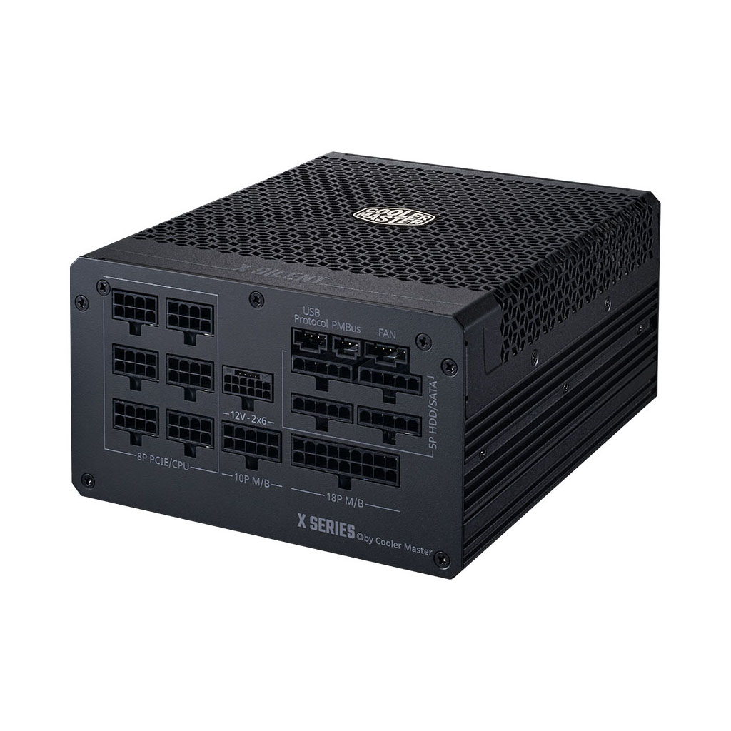 Cooler Master X Silent Edge Platinum 1100W ATX 3.1 Fully Modular Power ...