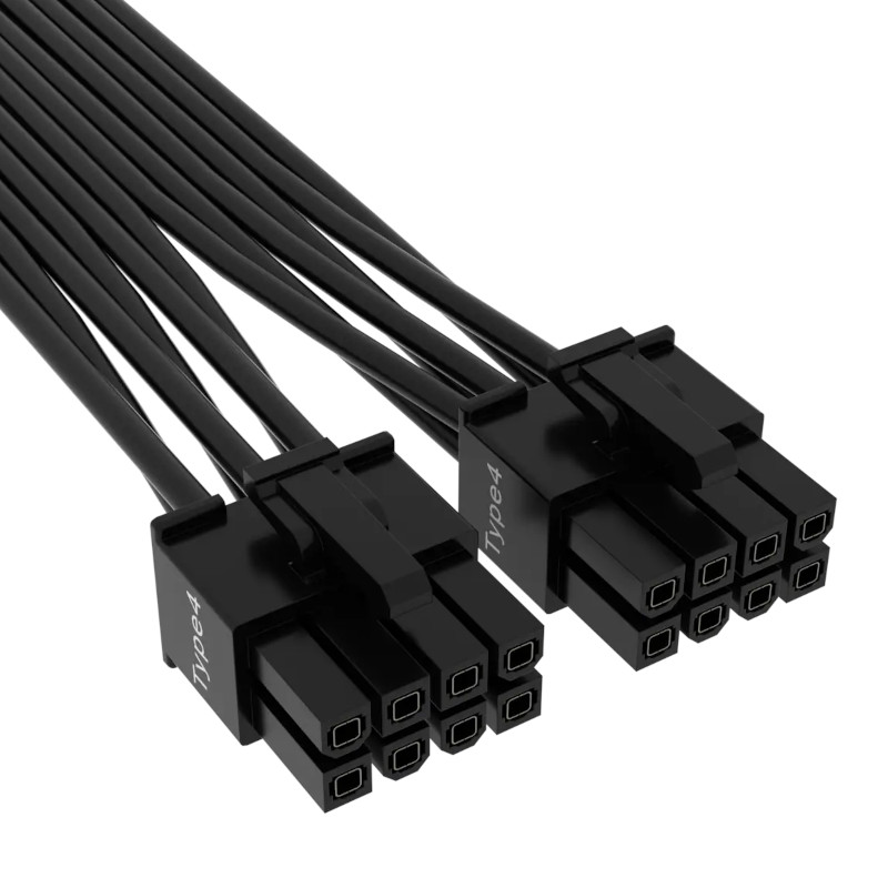 Corsair 600W PCIe 5.0 12VHPWR Type-4 PSU Power Cable - CP-8920284 | Mwave