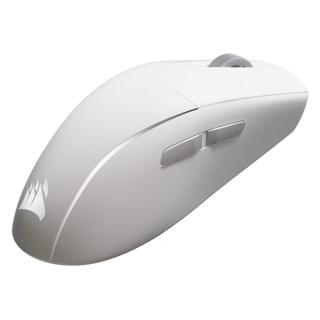 Corsair 75 WIRELESS RGB Apple Gaming Mouse - Frost White - CH-931D01F ...