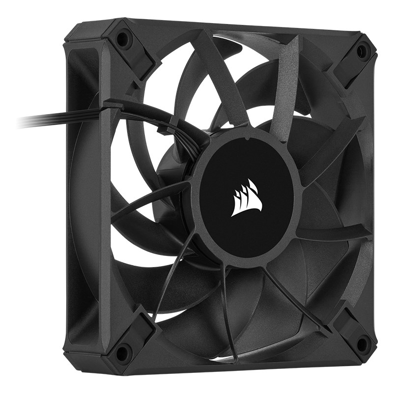 Corsair AF120 ELITE High-Performance 120mm PWM Fan - Black - CO-9050140 ...