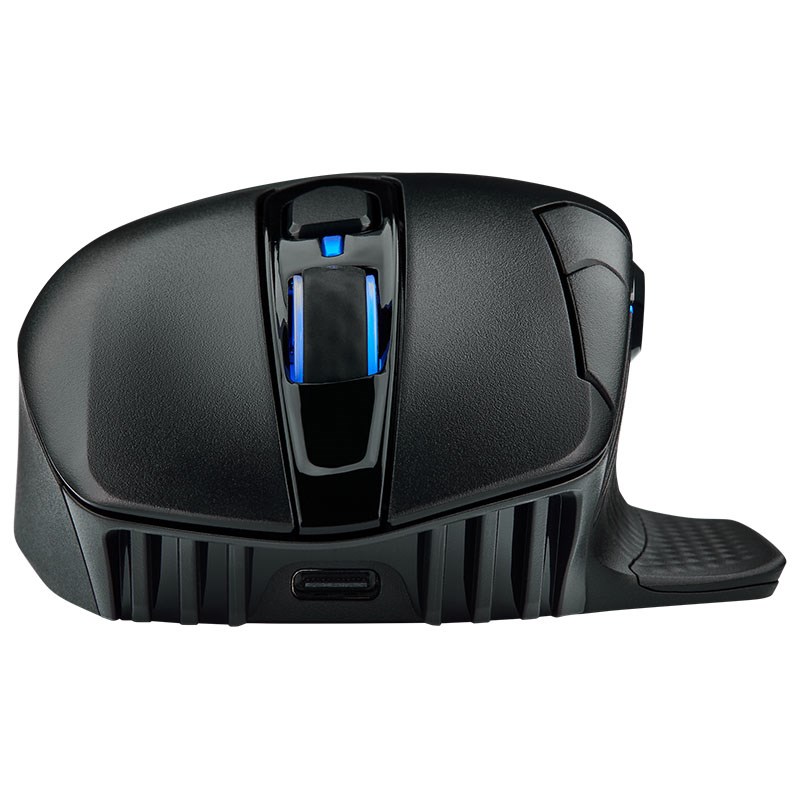 Corsair Dark Core RGB PRO SE Wireless Optical Gaming Mouse - Black - CH ...
