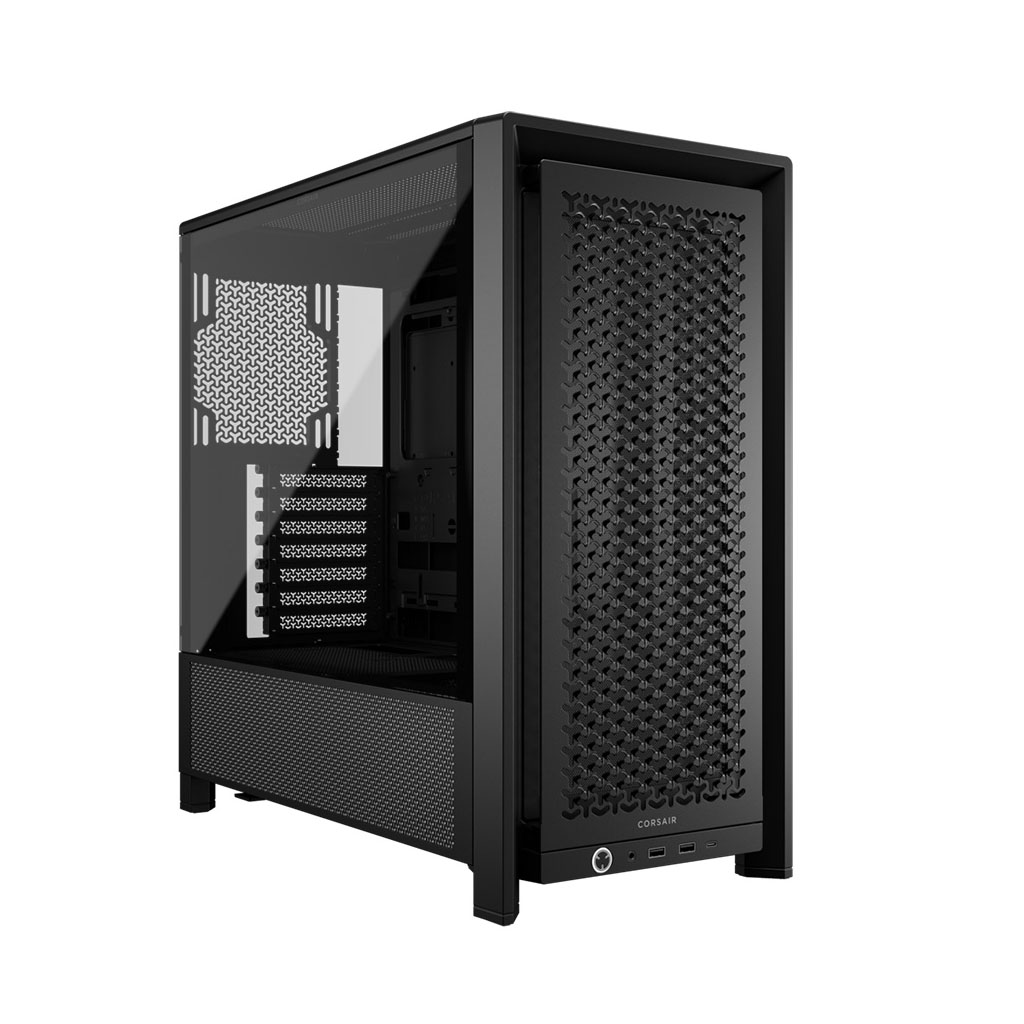 Corsair FRAME 4000D Modular Mid-Tower PC Case - Black - CC-9011290-WW ...