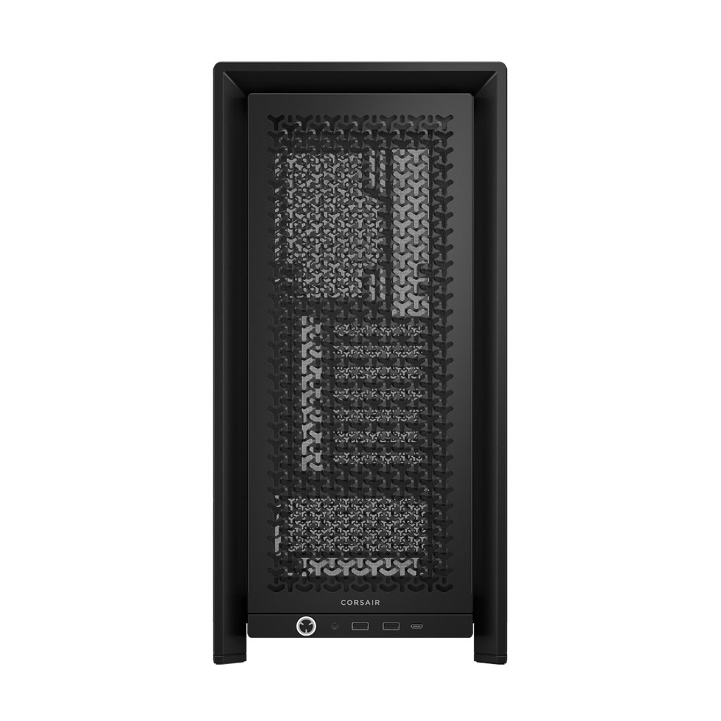 Corsair FRAME 4000D Modular Mid-Tower PC Case - Black - CC-9011290-WW ...