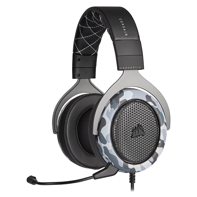 Corsair Hs60 Haptic Surround 71 Usb Gaming Headset Ca 9011225 Ap Au