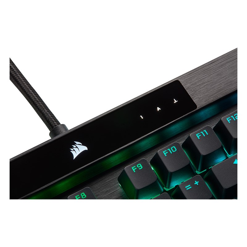 Corsair K100 RGB Optical Mechanical Gaming Keyboard - OPX Switches - CH ...