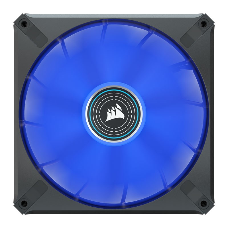 Corsair ML140 LED Elite Blue 140mm PWM Fan - CO-9050125-WW | Mwave