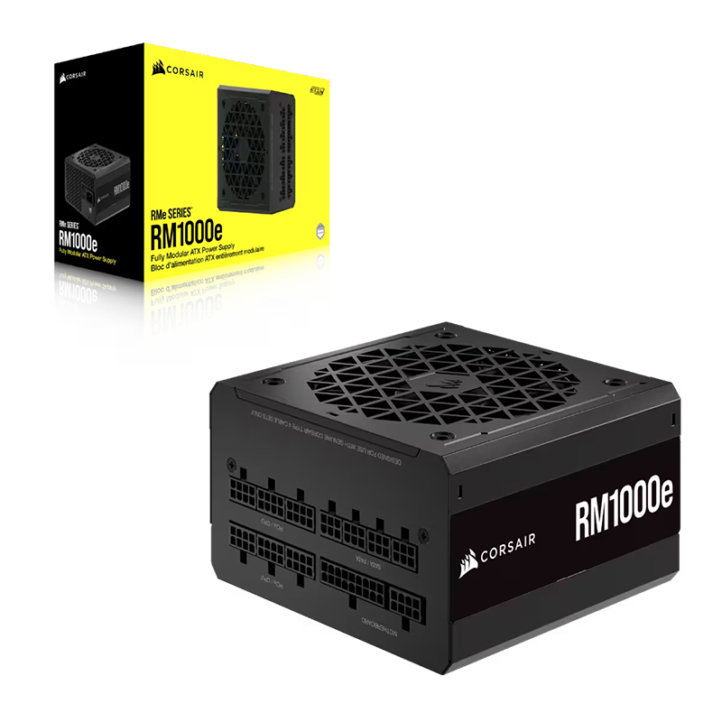 Corsair RM1000e 1000W 80+ Gold ATX 3.0 Fully Modular ATX Power Supply ...