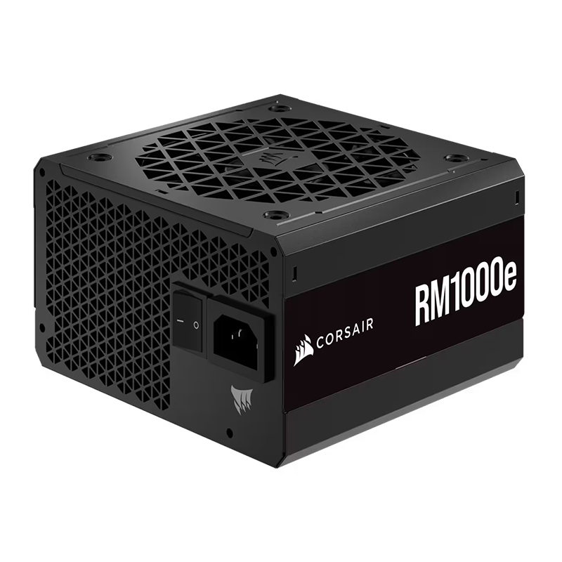 Corsair RM1000e 1000W 80+ Gold ATX 3.0 Fully Modular ATX Power Supply ...