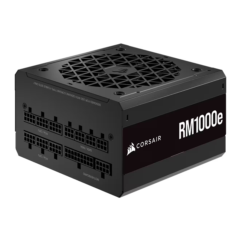Corsair RM1000e 1000W 80+ Gold ATX 3.0 Fully Modular ATX Power Supply ...