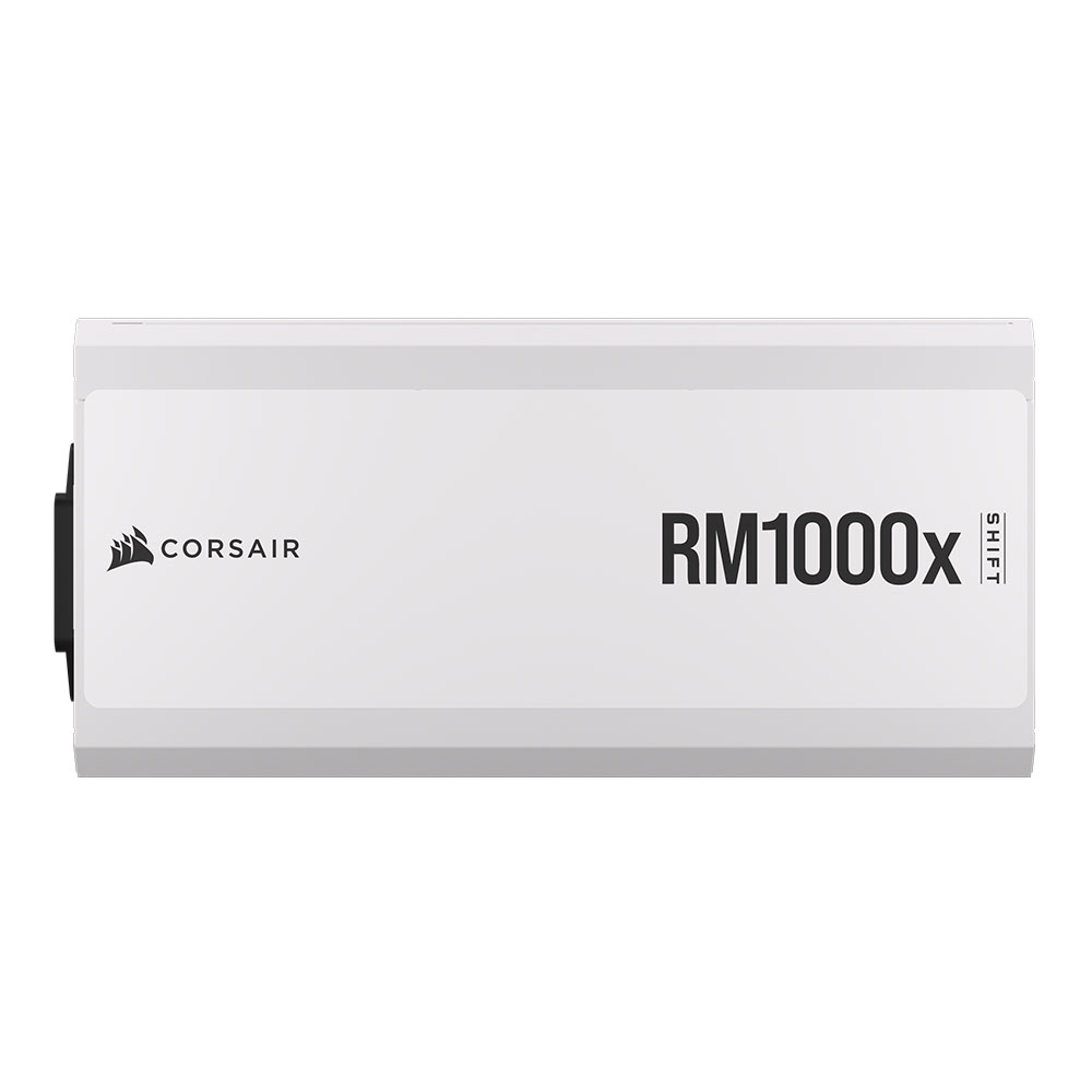 Corsair RM1000x Shift 1000W 80 Plus Gold Fully Modular ATX Power Supply ...