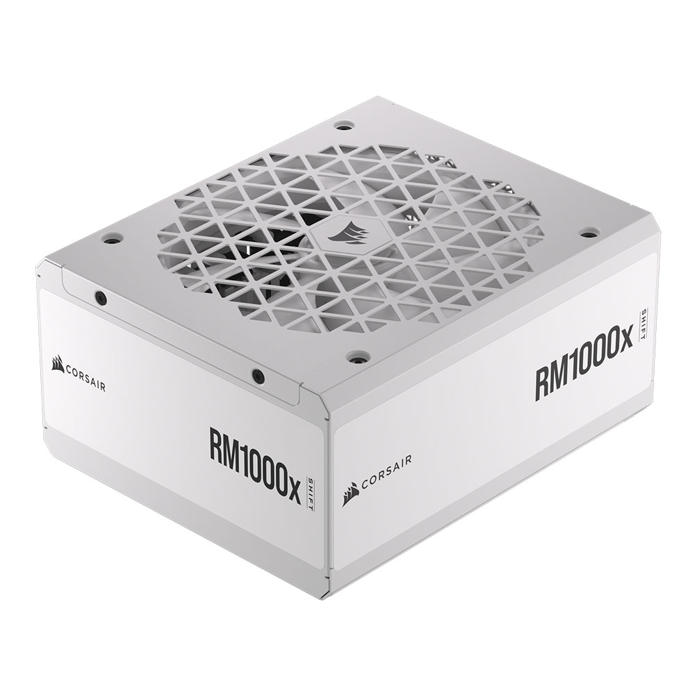 Corsair RM1000x Shift 1000W 80 Plus Gold Fully Modular ATX Power Supply ...