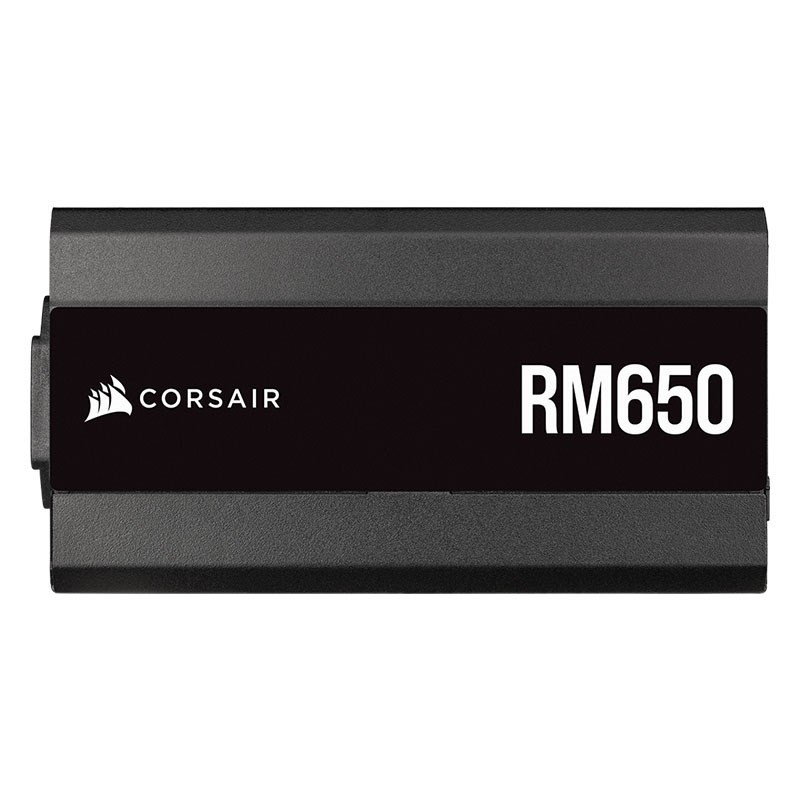 Corsair RM650 2021 650W 80 Plus Gold Fully Modular ATX Power Supply ...