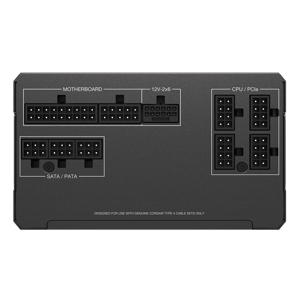 Corsair RMx Series RM750x 750W 80+ Gold ATX 3.1 Fully Modular ATX Power ...