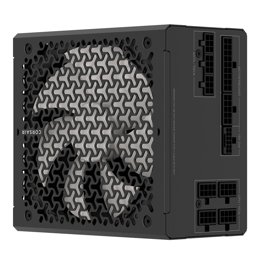 Corsair RMx Series RM750x 750W 80+ Gold ATX 3.1 Fully Modular ATX Power ...