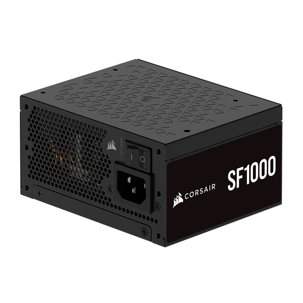 Corsair SF1000 Series 1000W 80+ Platinum ATX 3.1 Fully-Modular SFX ...