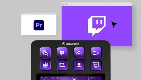 Elgato Stream Deck Plus - White - 10GBD9911 | Mwave