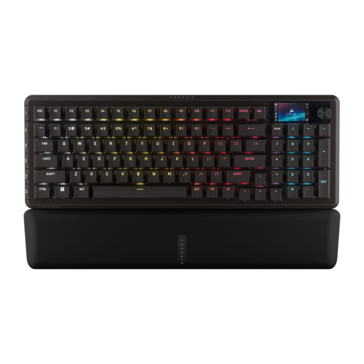 Corsair VANGUARD 96 Mechanical Gaming Keyboard - Black - MLX Fusion ...